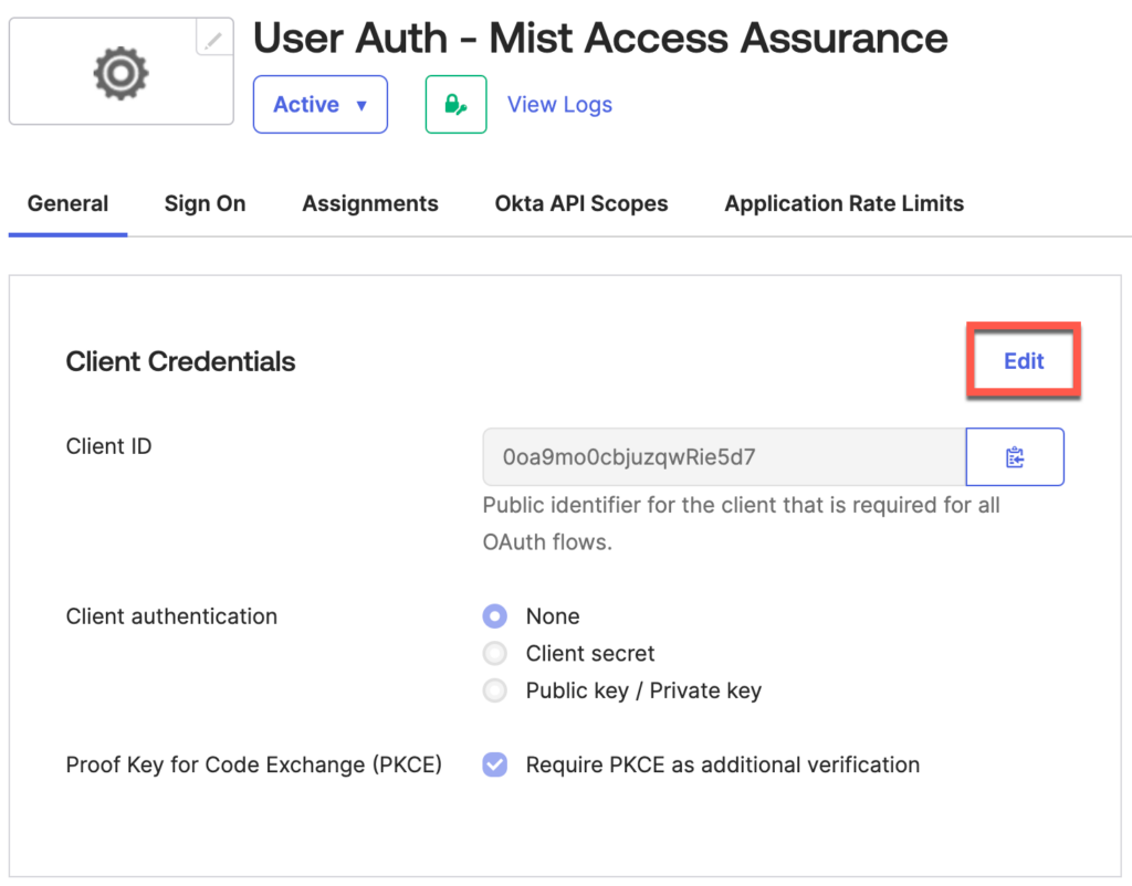 Okta Integration - Mist
