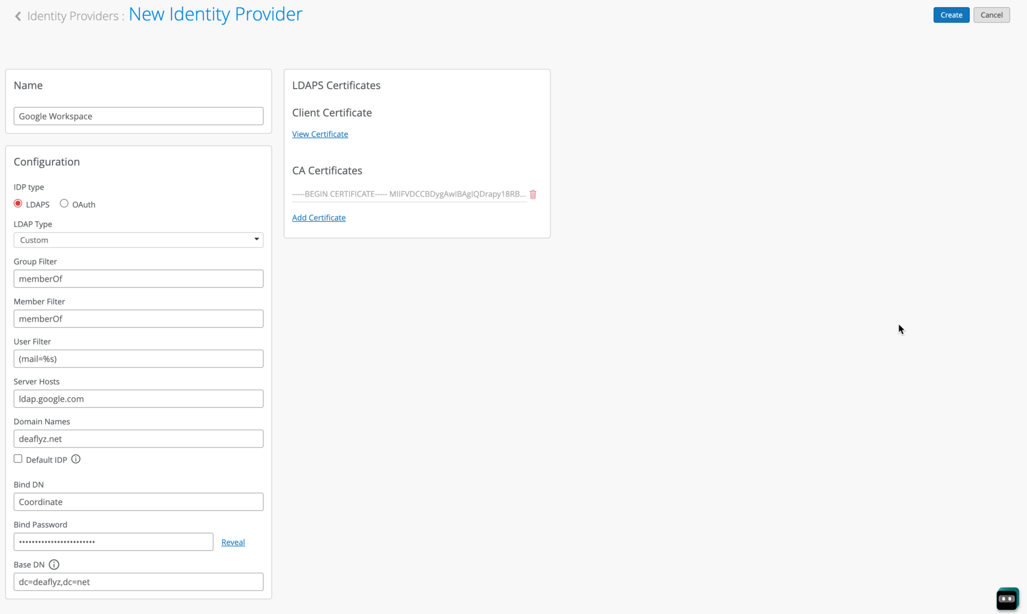 Google Workspace Integration - Mist