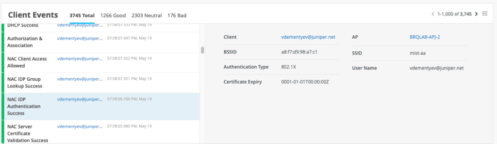 Okta Integration - Mist