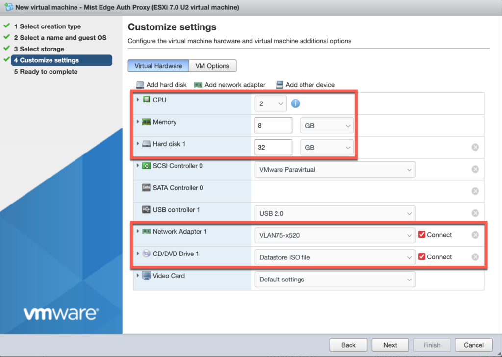 Mist Auth Proxy - Mist Edge VM Installation - Mist