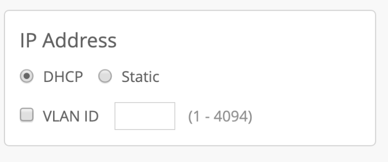 Initial AP Connection and VLANs & Static IP addresses - Mist
