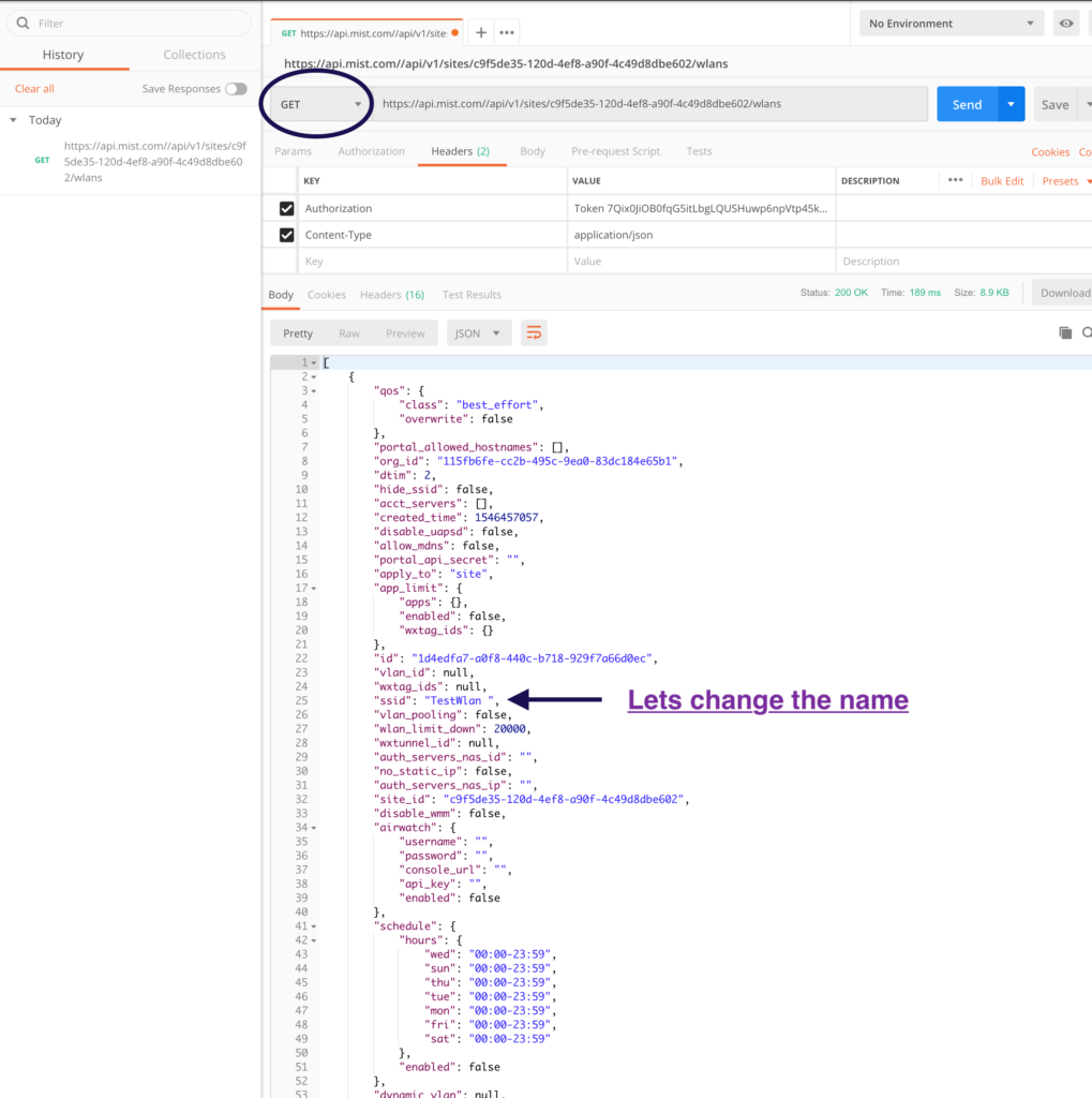 How to generate a User API Token - Mist