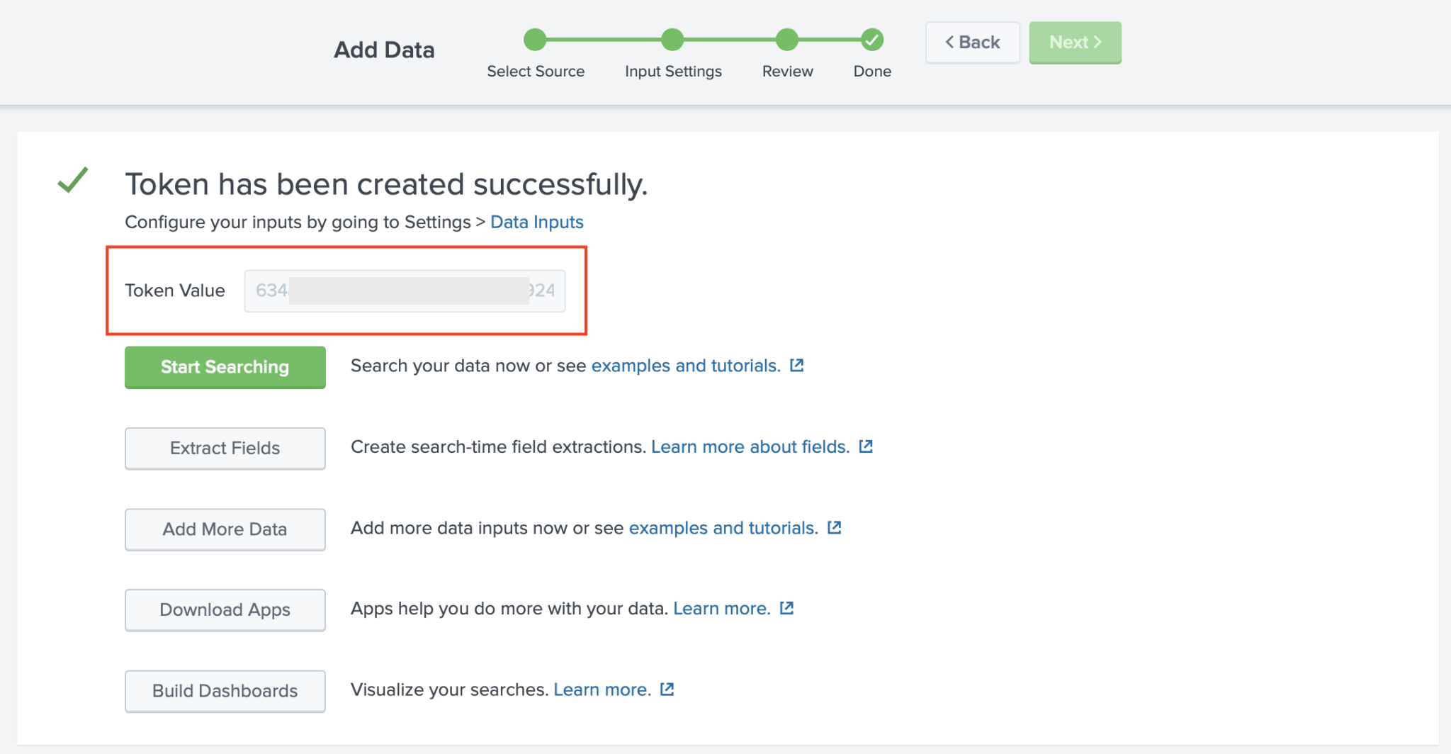 Integrating Splunk with Mist Webhooks - Mist