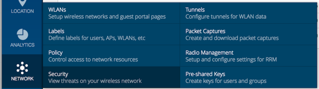 Site Security Configuration - Mist
