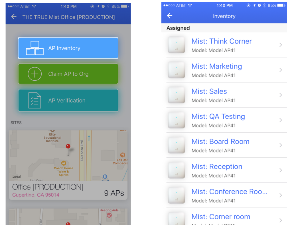 Mist AI app 5th screen - Mist