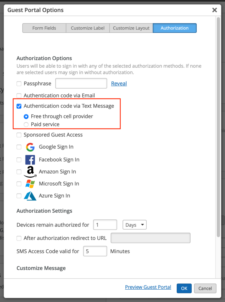 A Note on Authentication code via Text Message - Mist