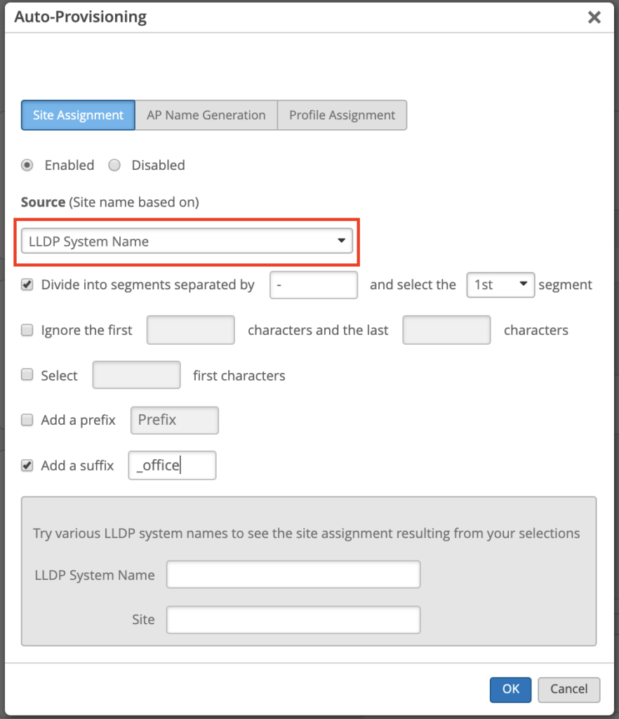 Auto-Provisioning - Mist