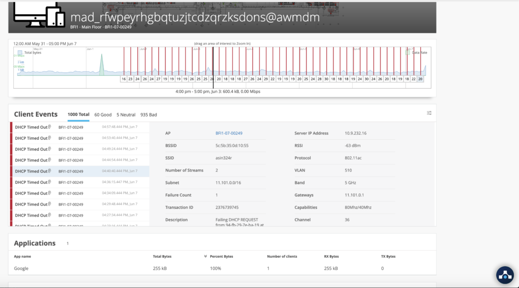 Dynamic Packet Captures - Mist