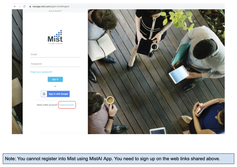 Mist AI Mobile App - Mist