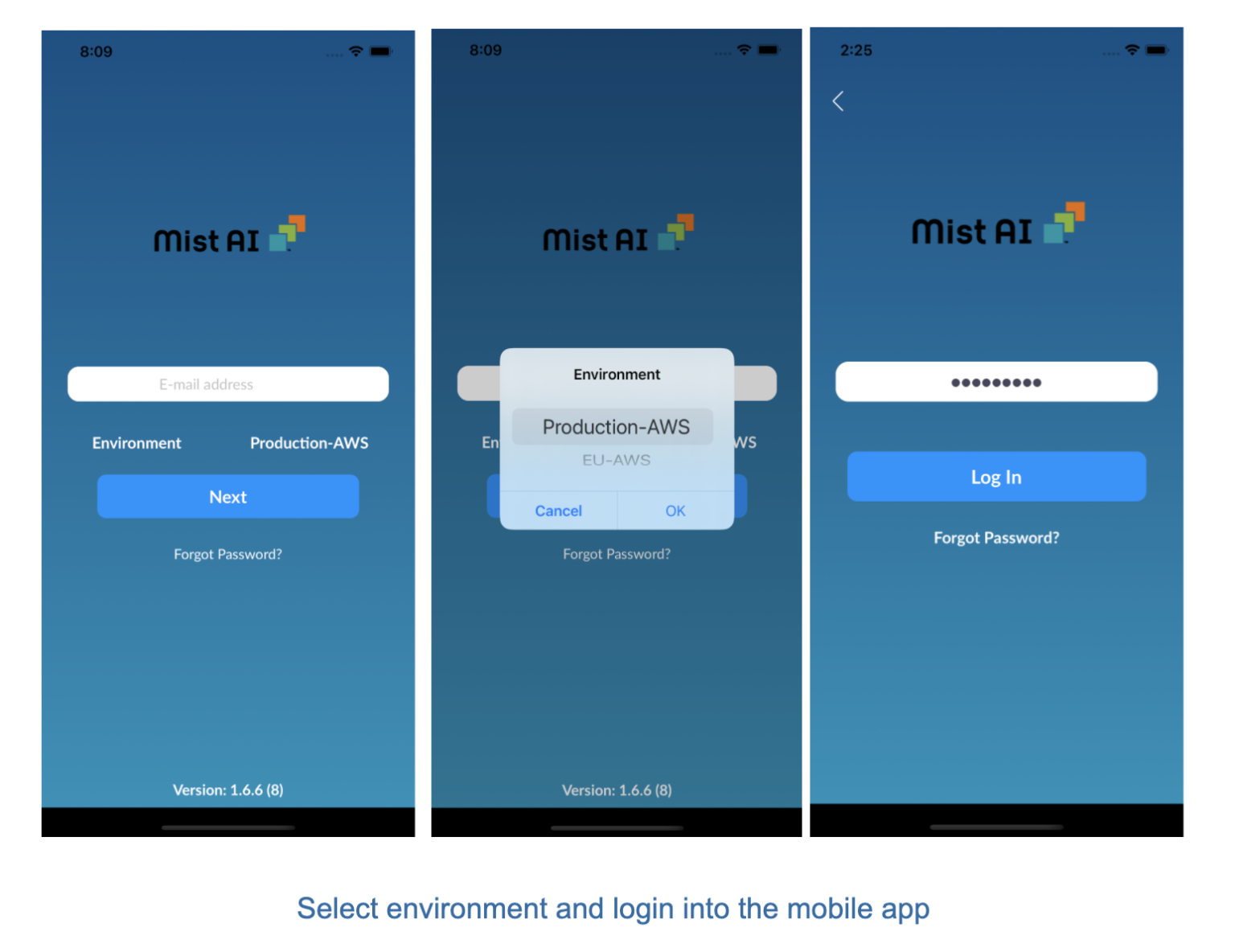 Mist AI Mobile App - Mist