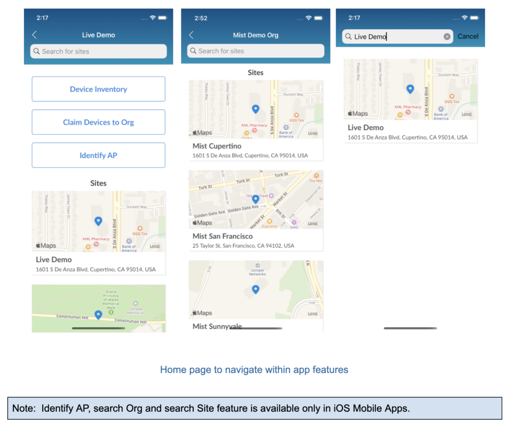 Mist AI Mobile App - Mist