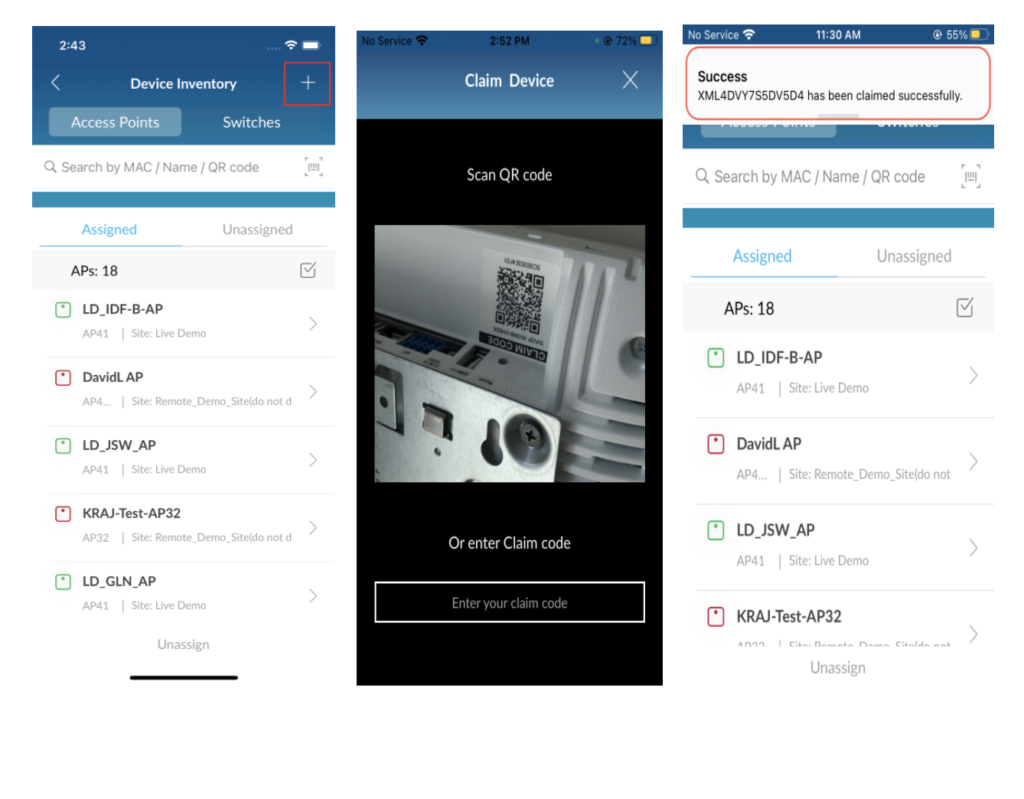 Mist AI Mobile App - Mist