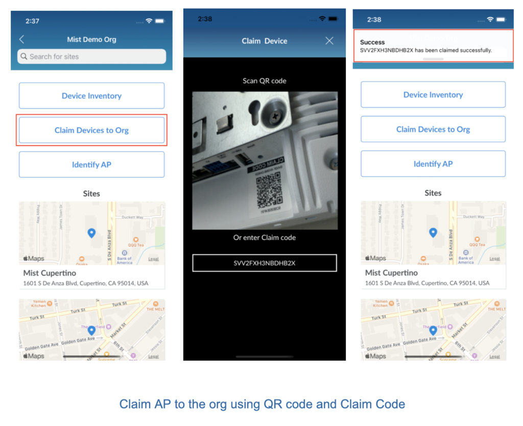 Mist AI Mobile App - Mist