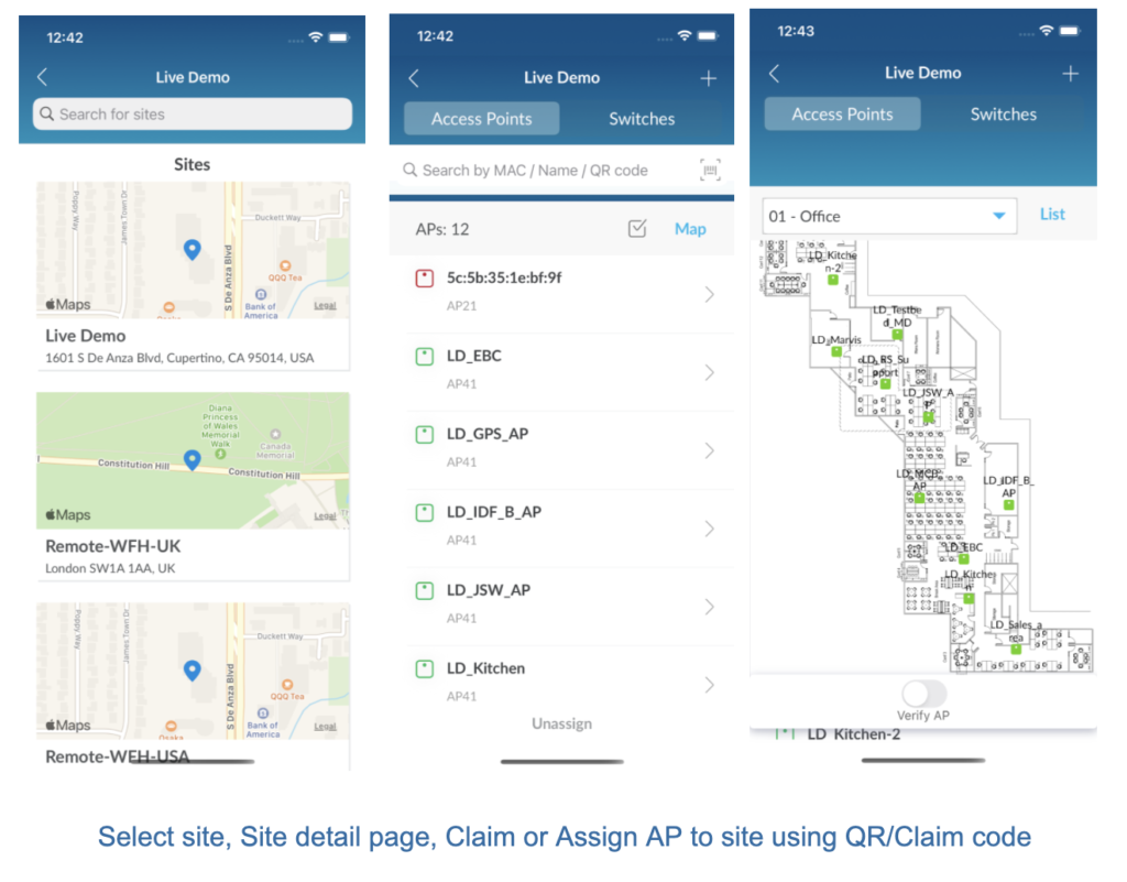 Mist AI Mobile App - Mist