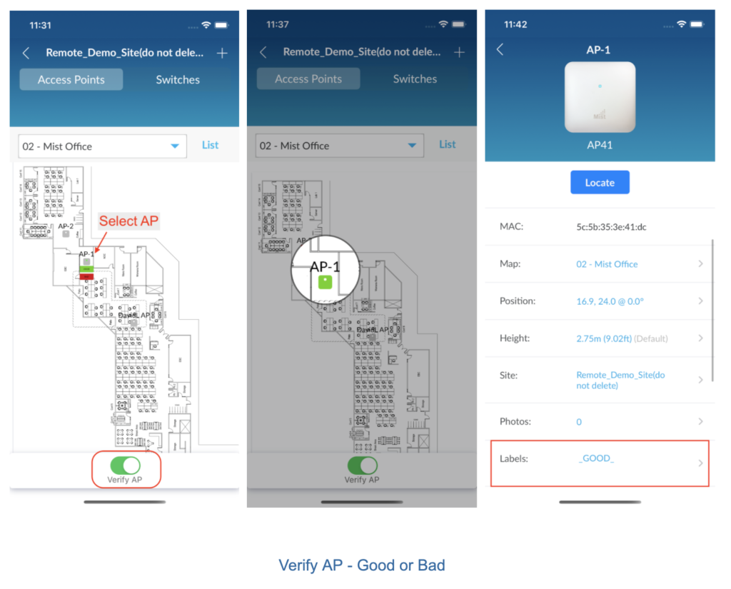 Mist AI Mobile App - Mist
