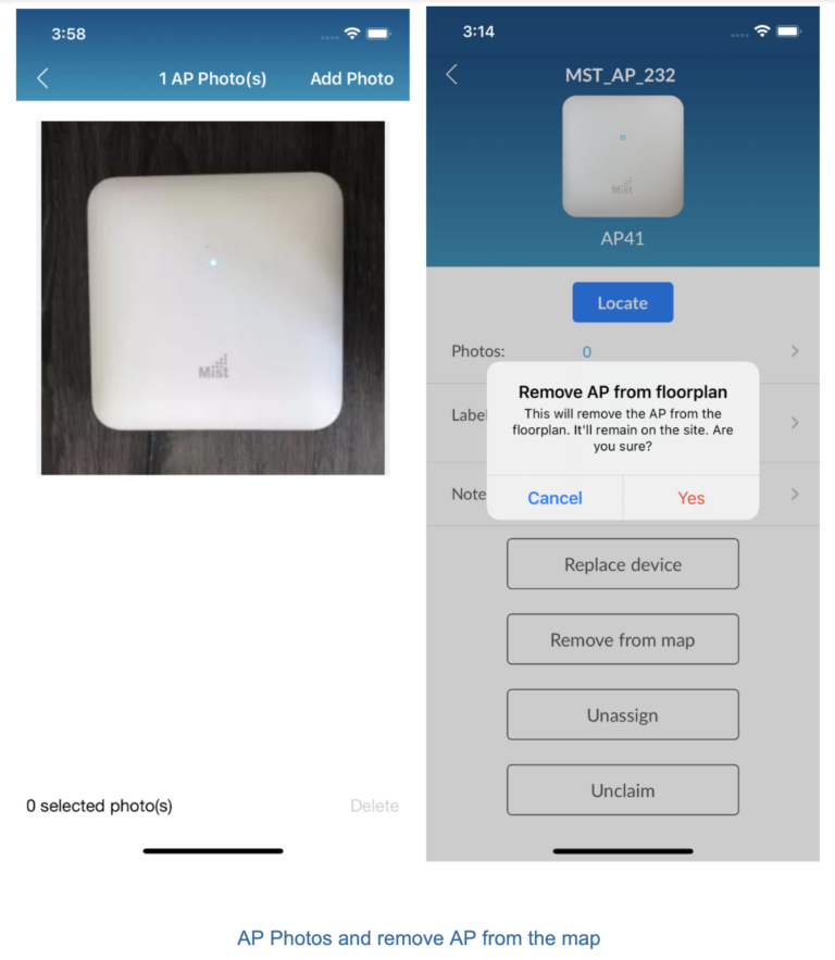 Mist AI Mobile App - Mist