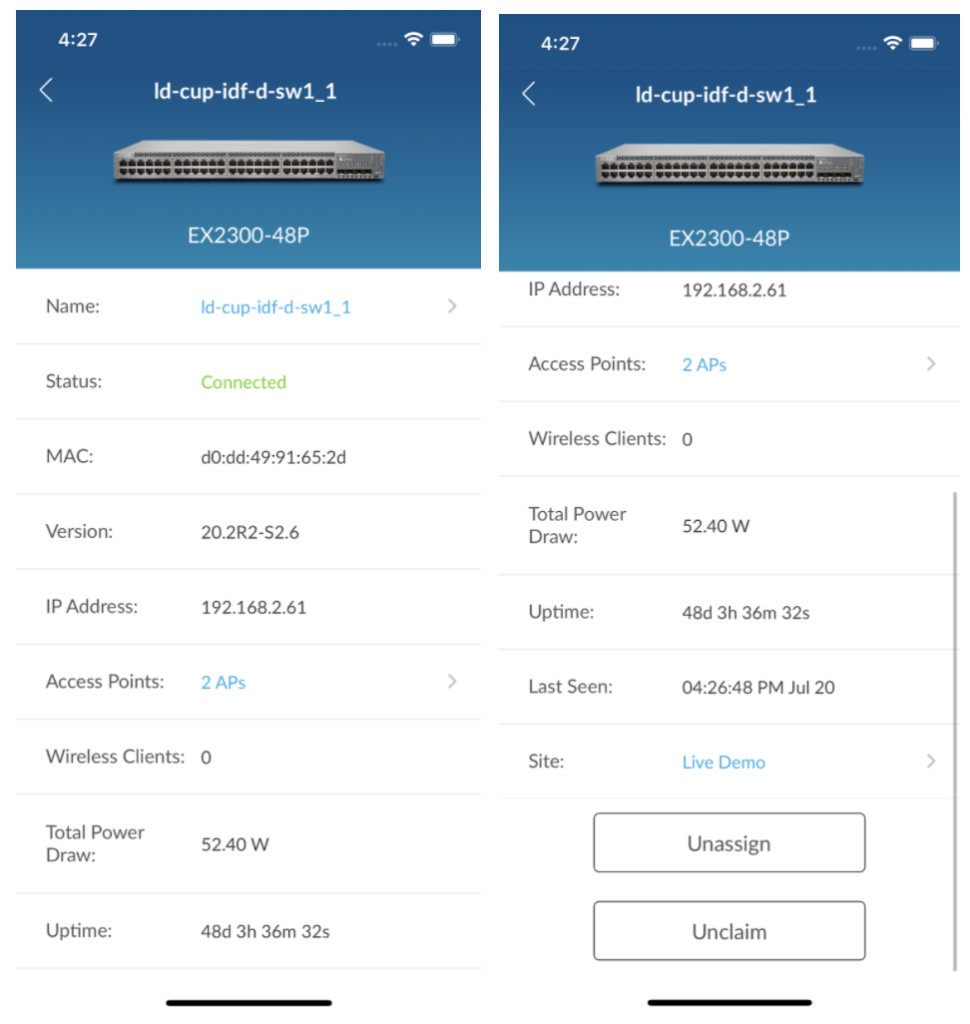 Mist AI Mobile App - Mist