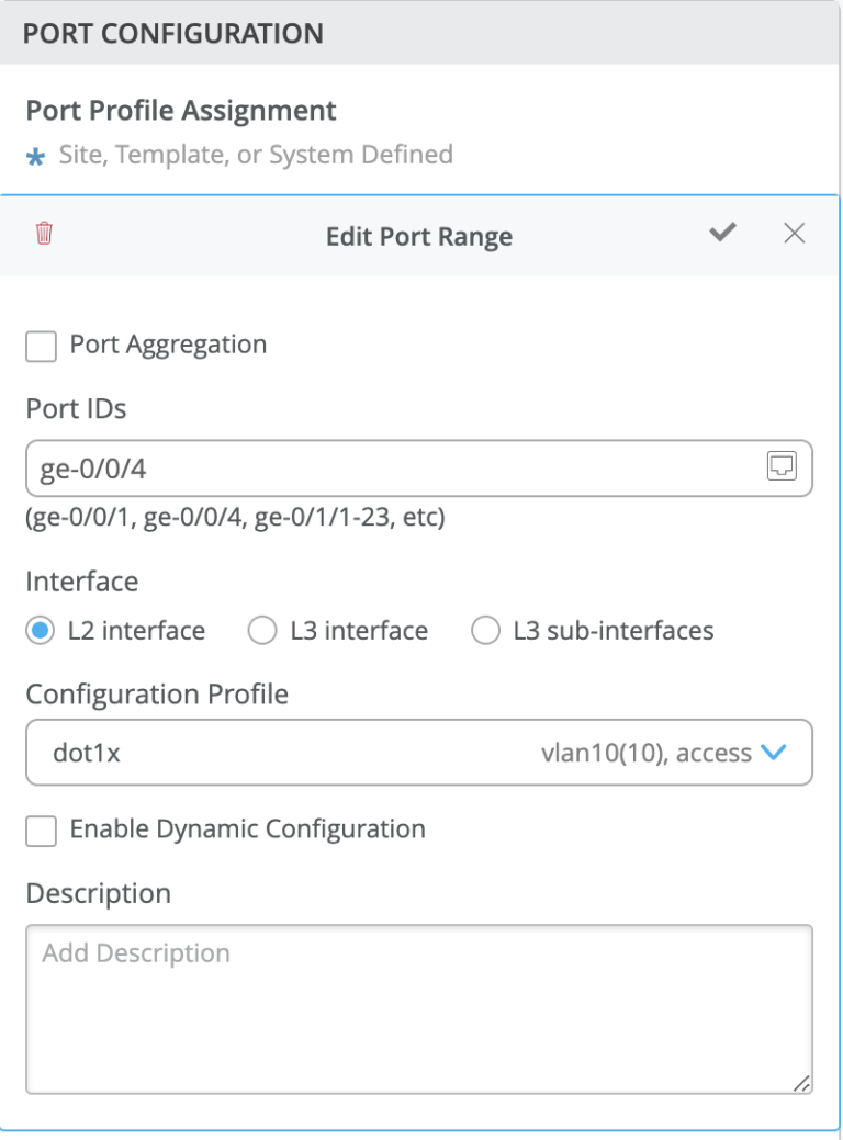Set up dot1x Authentication for Switch Management Access - Mist