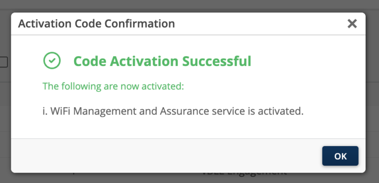 Subscriptions and Activations - Mist