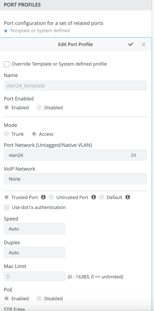 Configure DHCP Snooping for Switches with Mist Wired Assurance - Mist