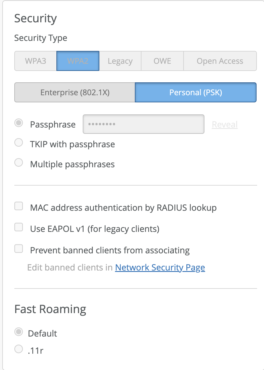 Ban/Block a Client - Mist