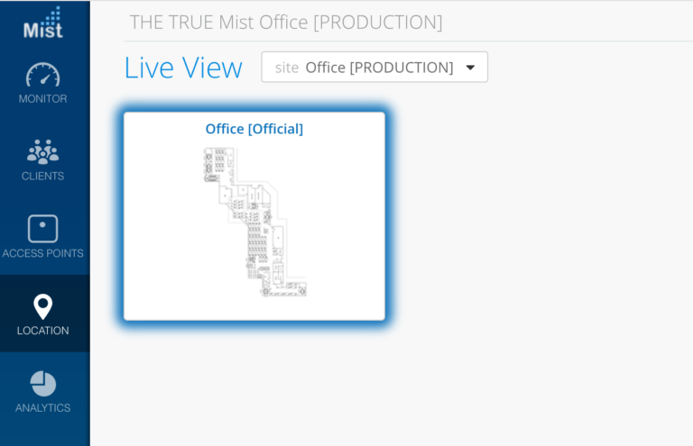 Good Location Setup - Mist