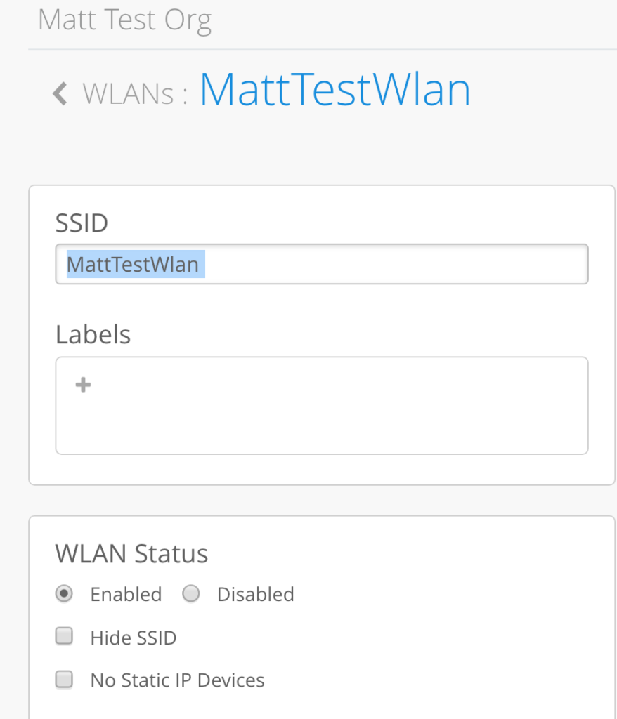 How to generate a User API Token - Mist