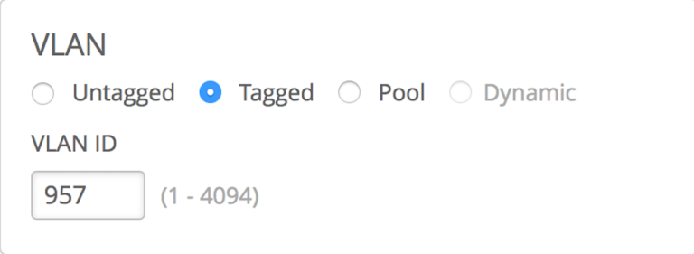 VLANs (Static & Dynamic) - Mist