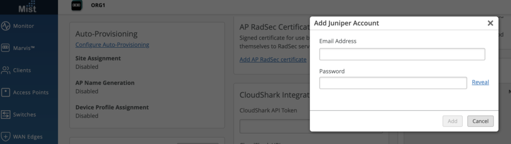 Access Your Installed Base Information - Mist