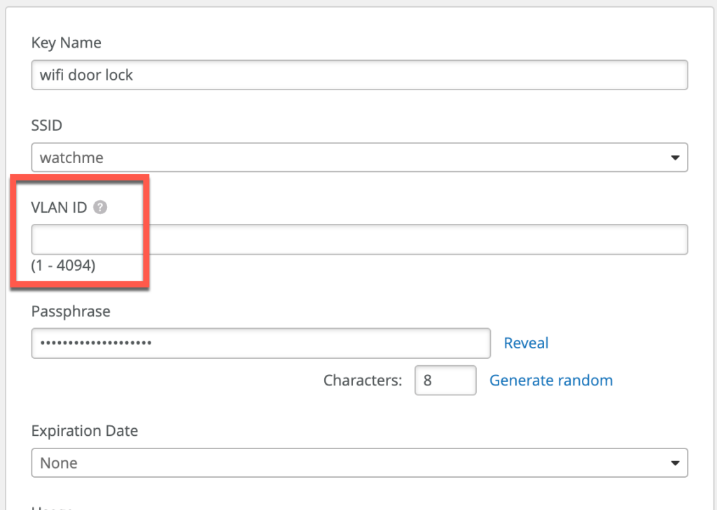 Multi PSK - Mist IoT Assurance - Mist
