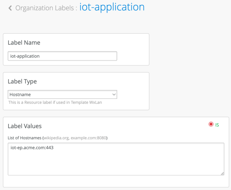 Multi PSK - Mist IoT Assurance - Mist
