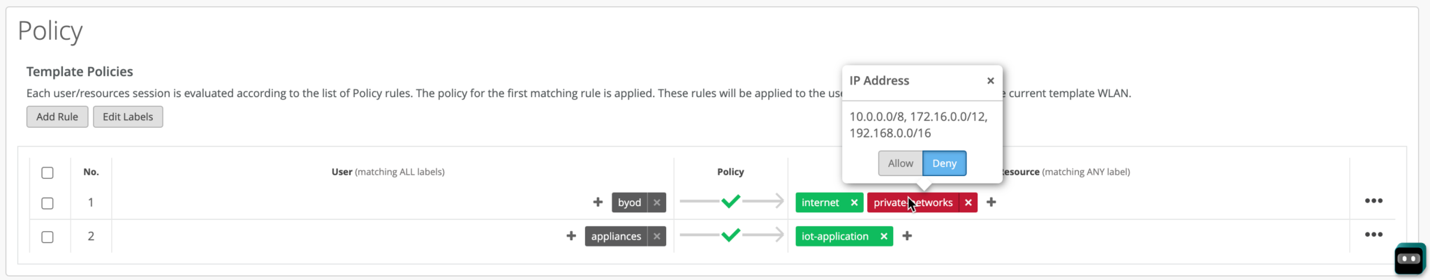 Multi PSK - Mist IoT Assurance - Mist