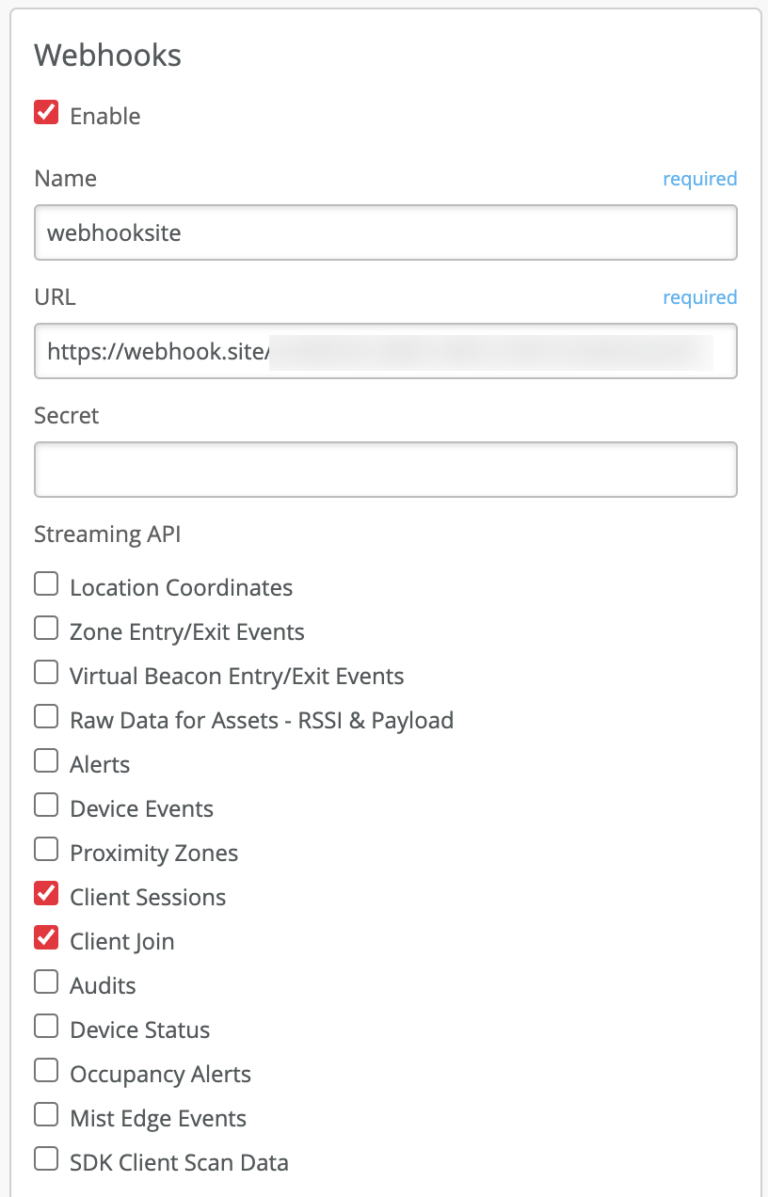 Multi PSK - Mist IoT Assurance - Mist