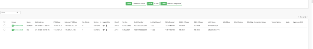 Jumpcloud for Radius - Mist
