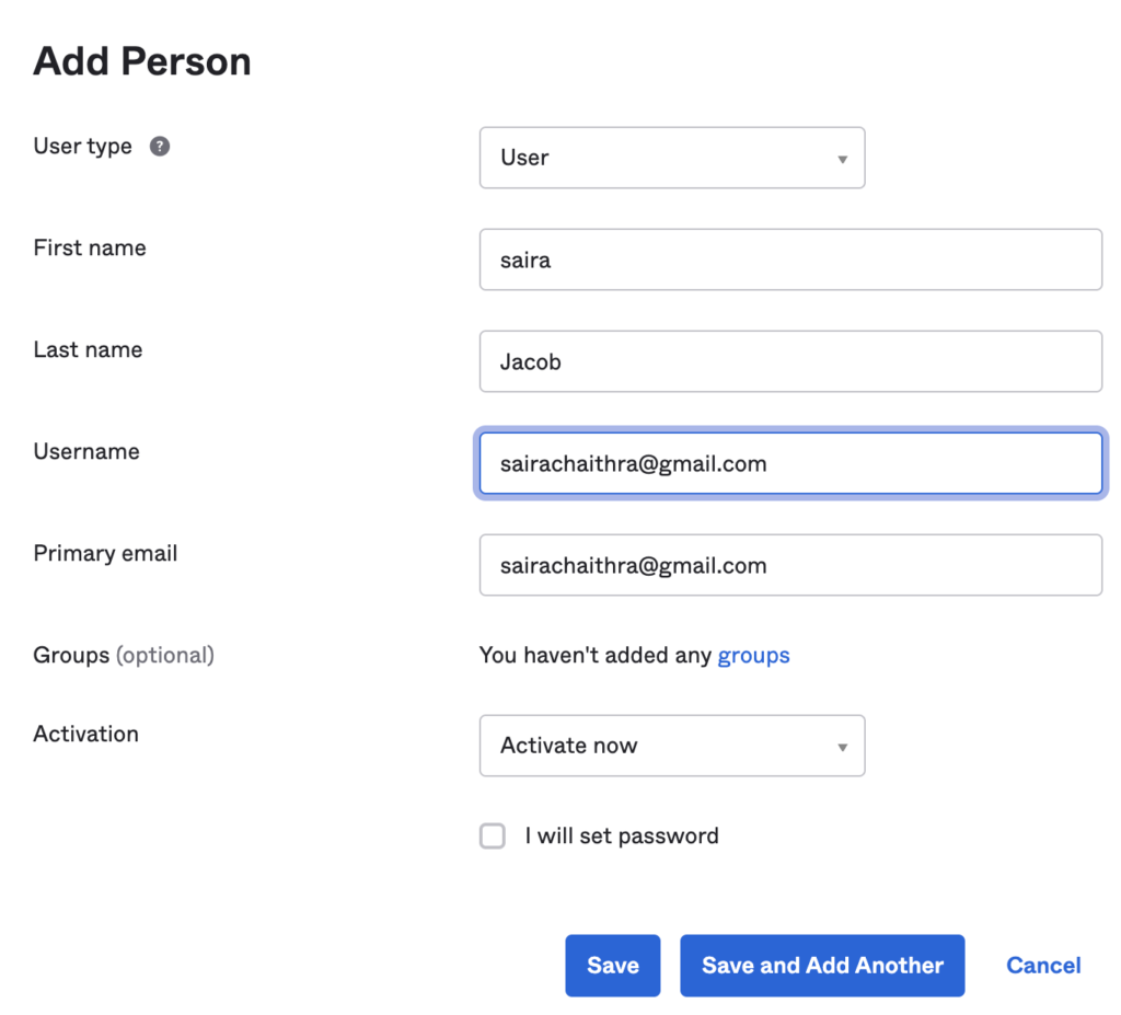 Configuring Okta Admin SSO - Mist