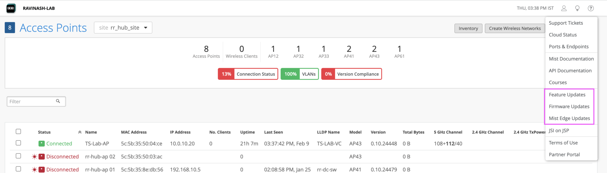 Where to Check Firmware Release Notes for APs / Mist Edges? - Mist