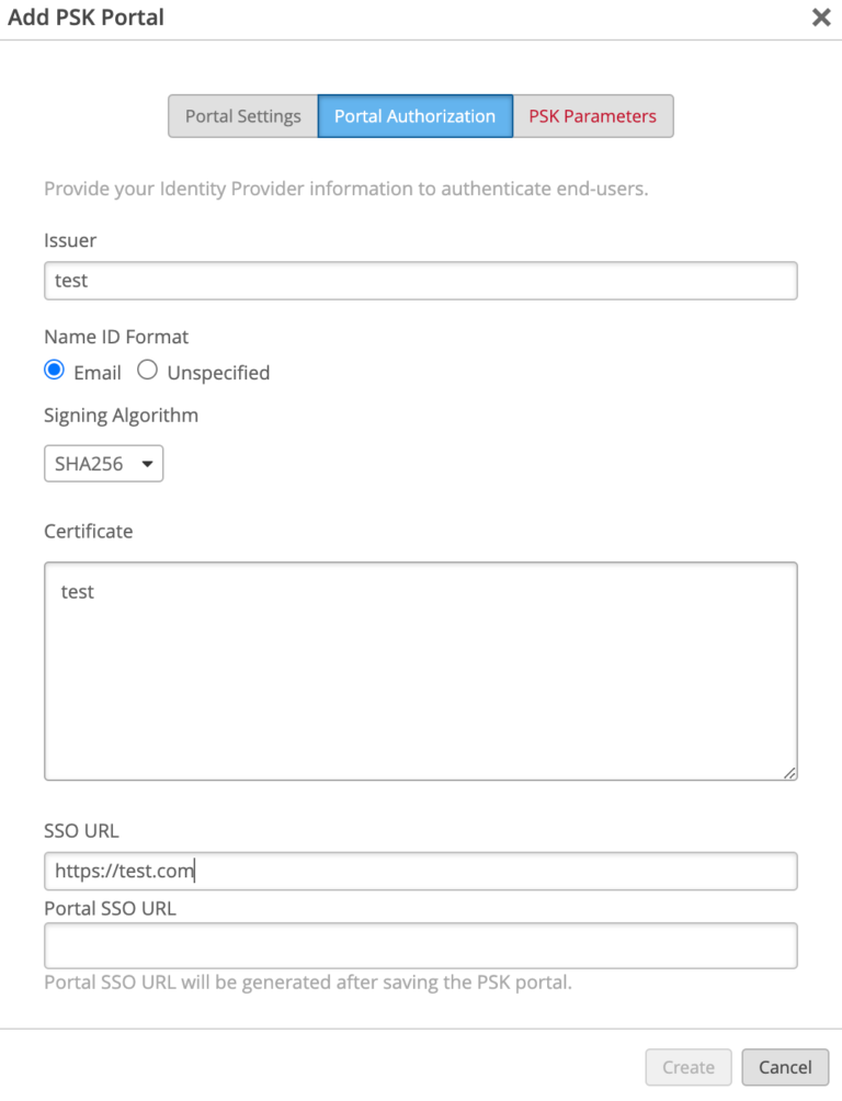 Client Onboarding - PSK Portals - Mist