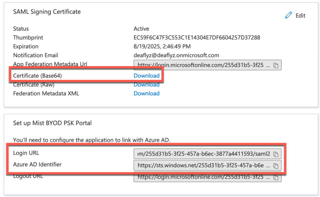 Client Onboarding - PSK Portals - Mist