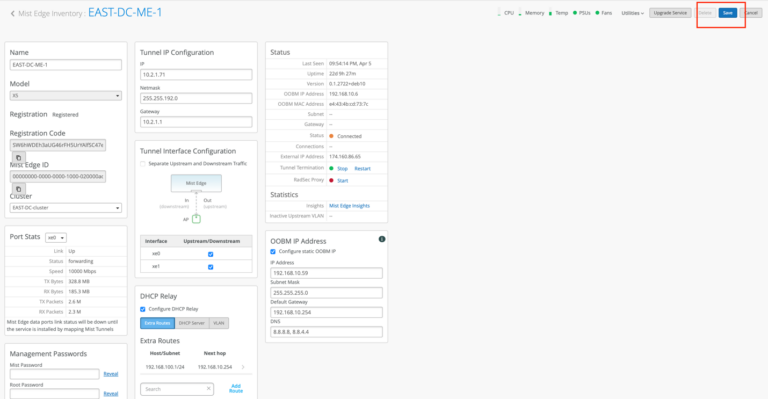 DHCP Relay Configuration Guide - Mist
