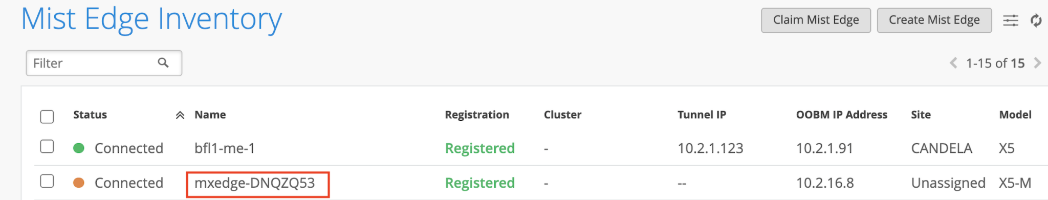 Mist Edge Getting Started Guide - Mist