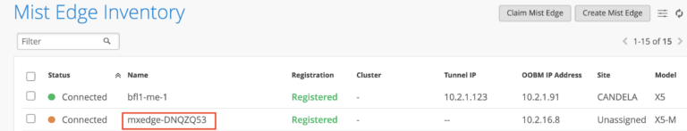Mist Edge Getting Started Guide - Mist