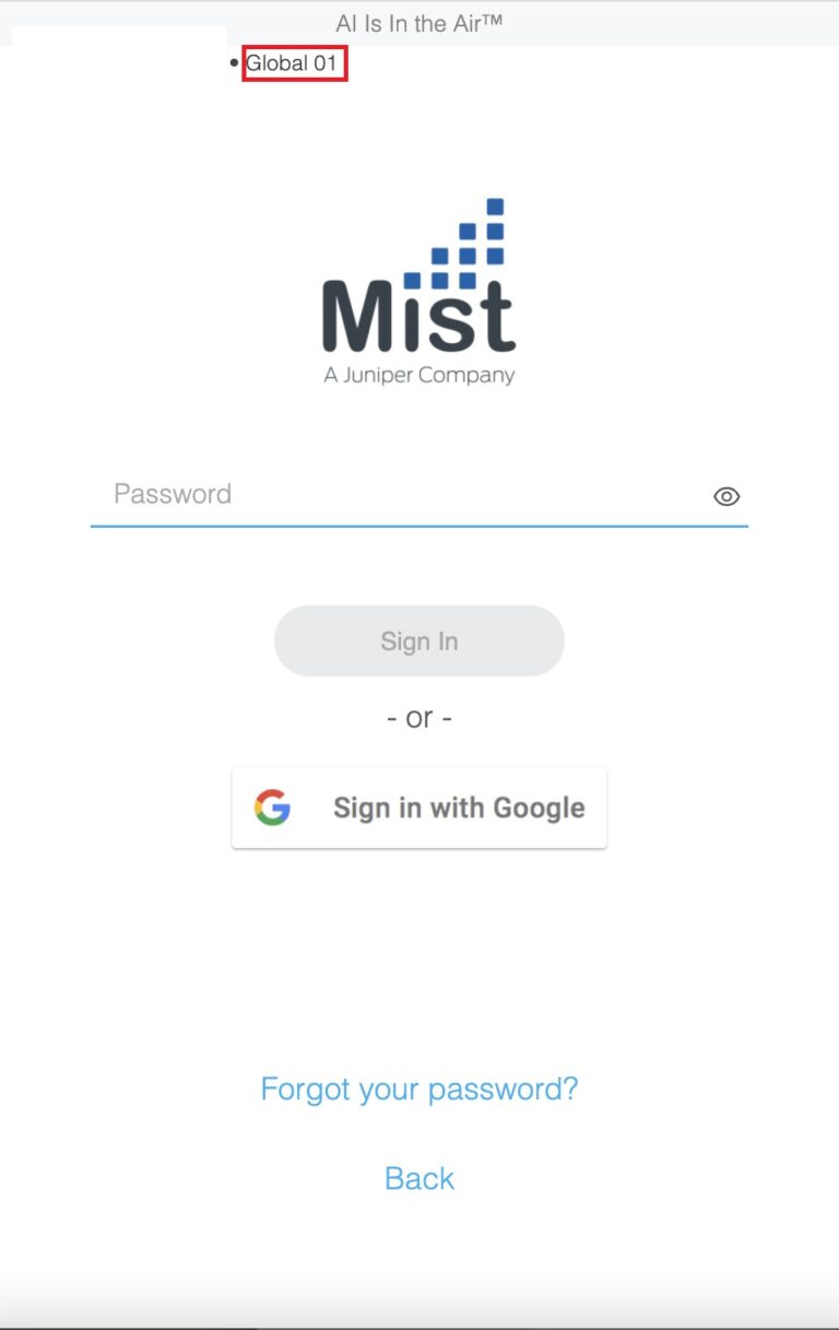 Marvis App in Teams - Mist