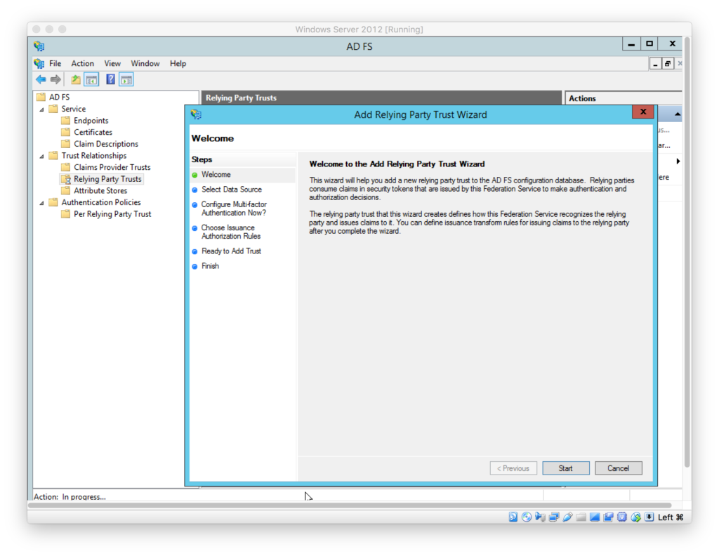 SAML setup with ADFS - Mist