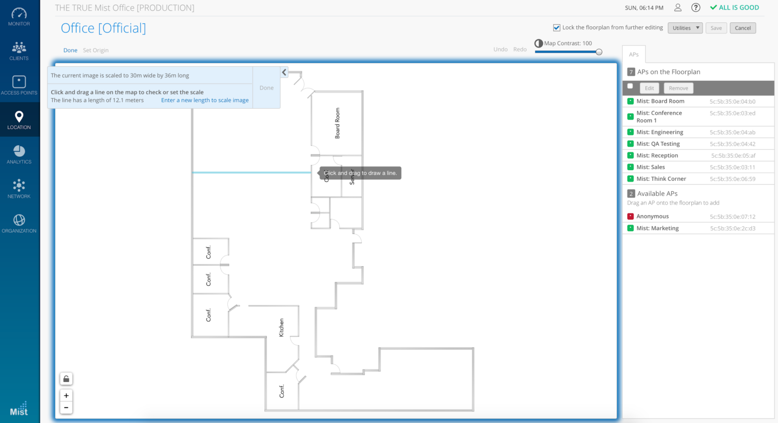 Location Deployment Guide - Mist