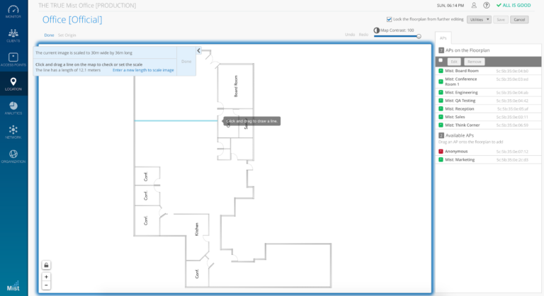 Location Deployment Guide - Mist