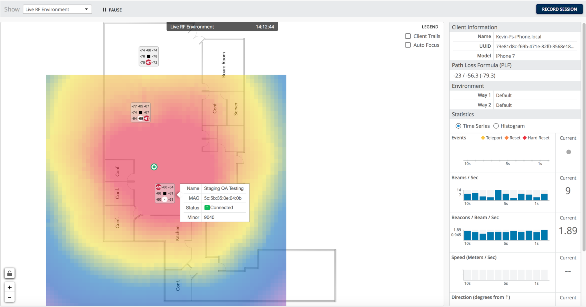 Location Deployment Guide - Mist