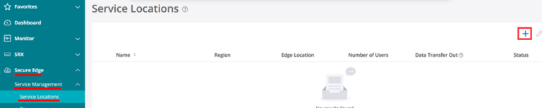 Secure Edge Connector - Mist