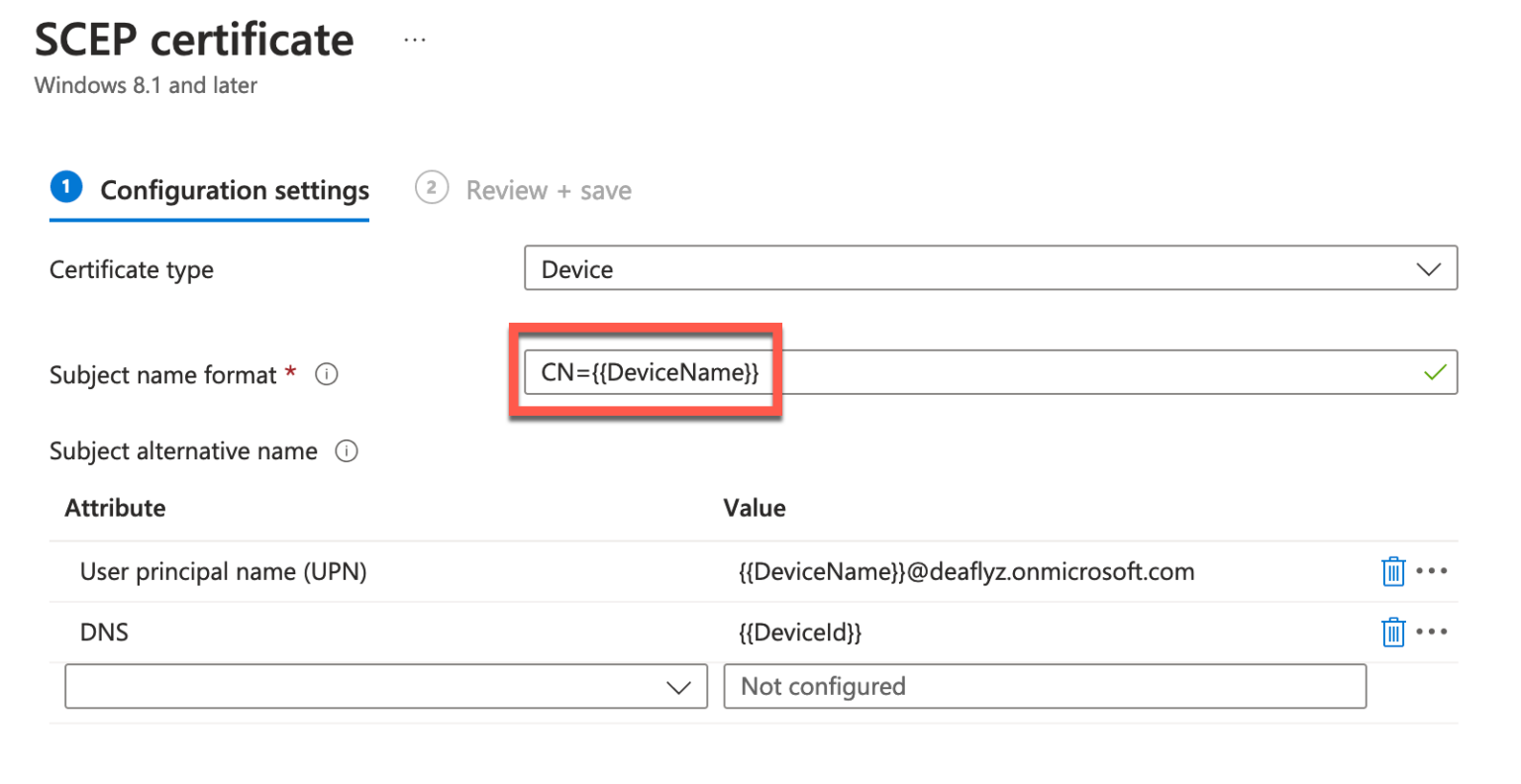 Microsoft Intune Integration - Mist