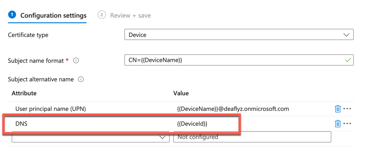 Microsoft Intune Integration - Mist
