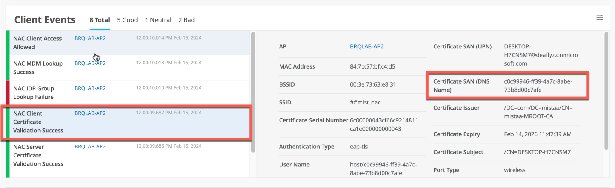 Microsoft Intune Integration - Mist